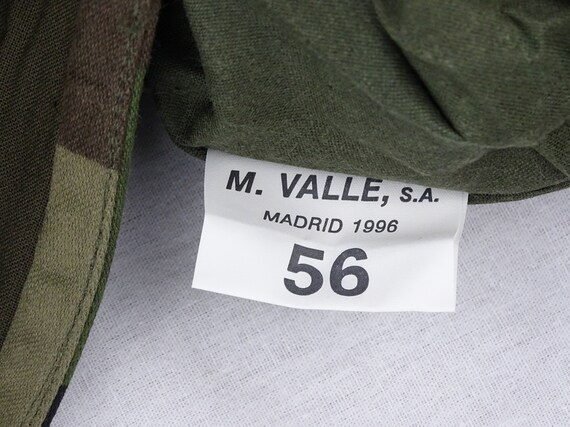 1990s French Army Field Cap Cotton Breathable Lightwe… - Gem