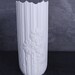Vintage Vase M. Frey Kaiser White Biscuit Flower AK Kaiser W. Germany ...