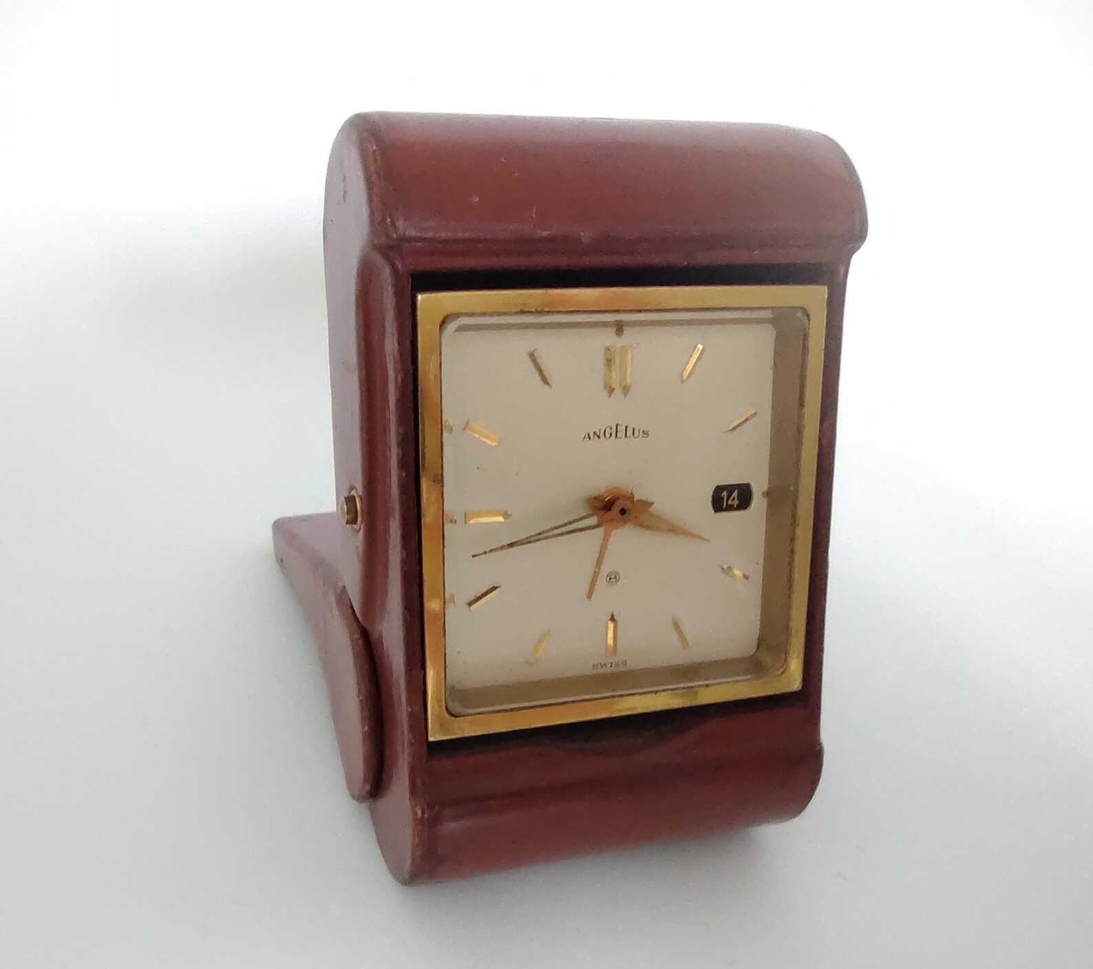 Alarm Clock Angelus 1930s Watch Swiss Clock Travel 8 Days Clock - Etsy UK