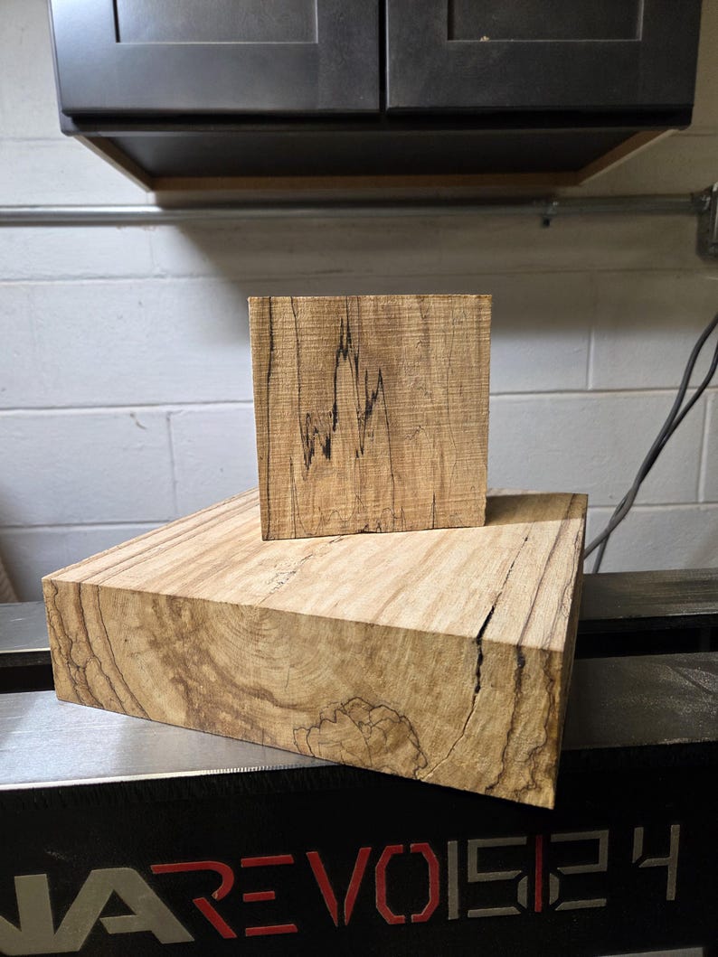 Spalted Hickory Wood Turning Blanks - Etsy