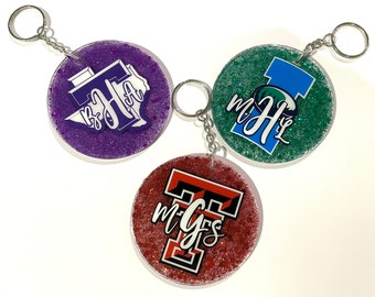 Acrylic College Logo - Etsy