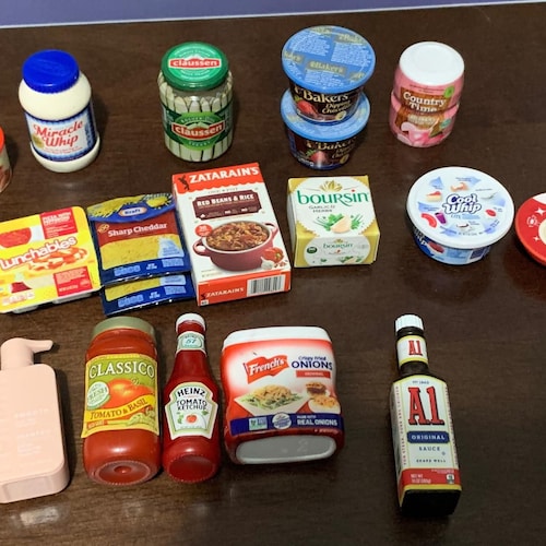 Mini Brands Magnets 5 Mystery Magnets - Etsy