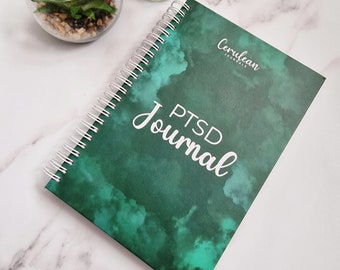 Personalized Journal Flower Bouquet Custom Name Gift Self Care ...