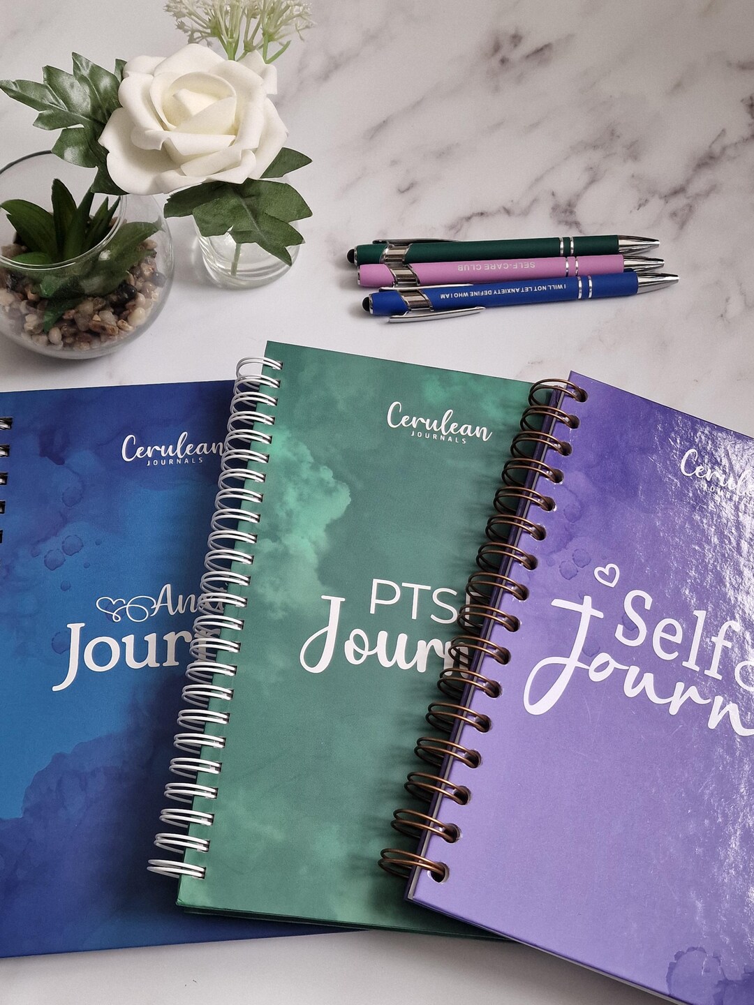 Mental Health Journal Bundle - Etsy