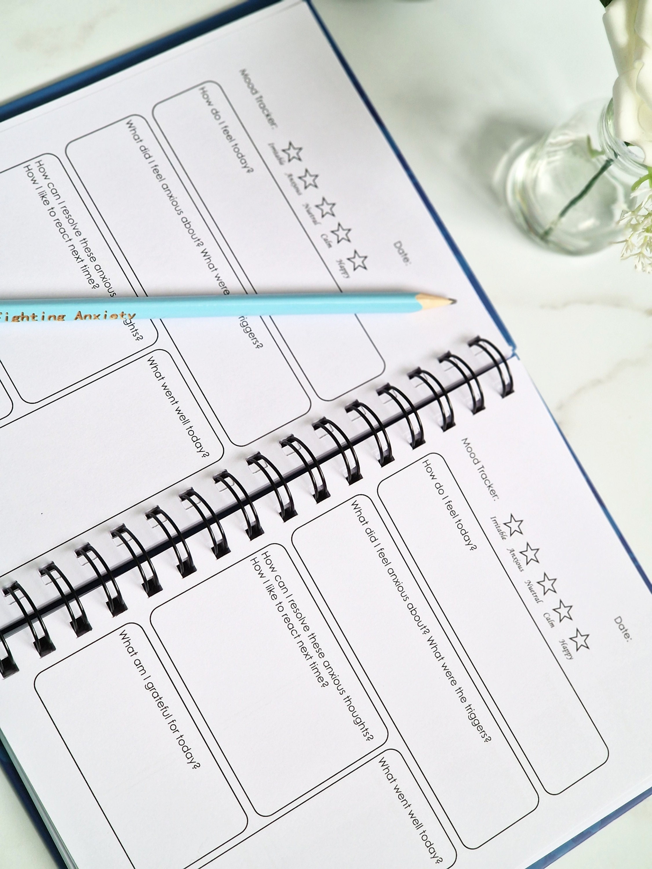 Anxiety Journal - Etsy