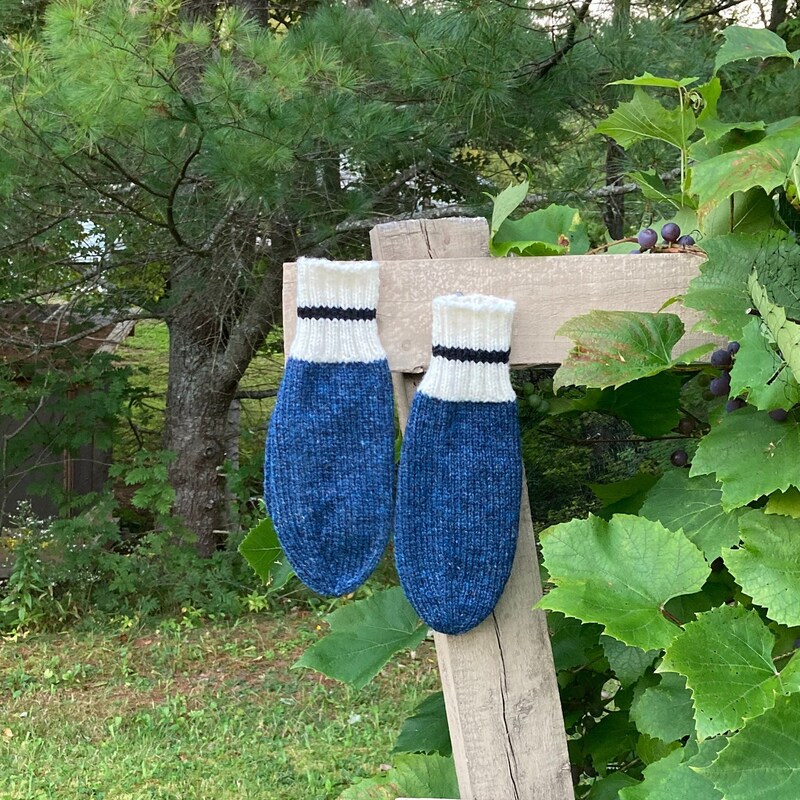 Mens Wool Mittens - Etsy