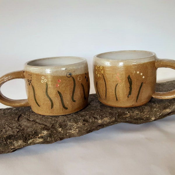 Set of Coffee Cups - Etsy