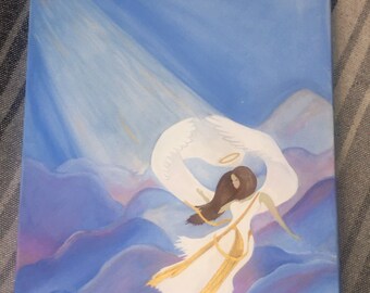 Fallen Angel Paint - Etsy