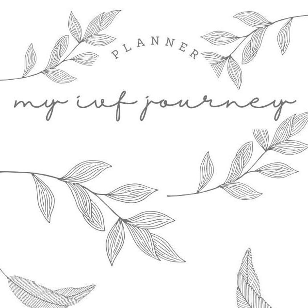 IVF Cycle Planner- Printable + Free Infertility Warrior Phone Wallpaper ...