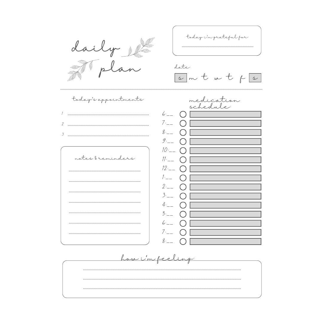 IVF Cycle Planner- Printable + Free Infertility Warrior Phone Wallpaper ...