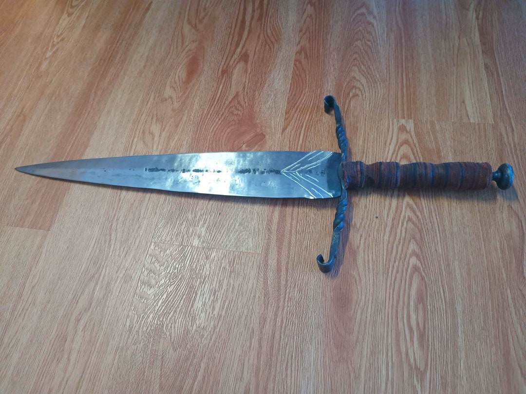 Dark Souls Inspired, Broadsword, Bastard Sword, Hand Forged, Spring ...