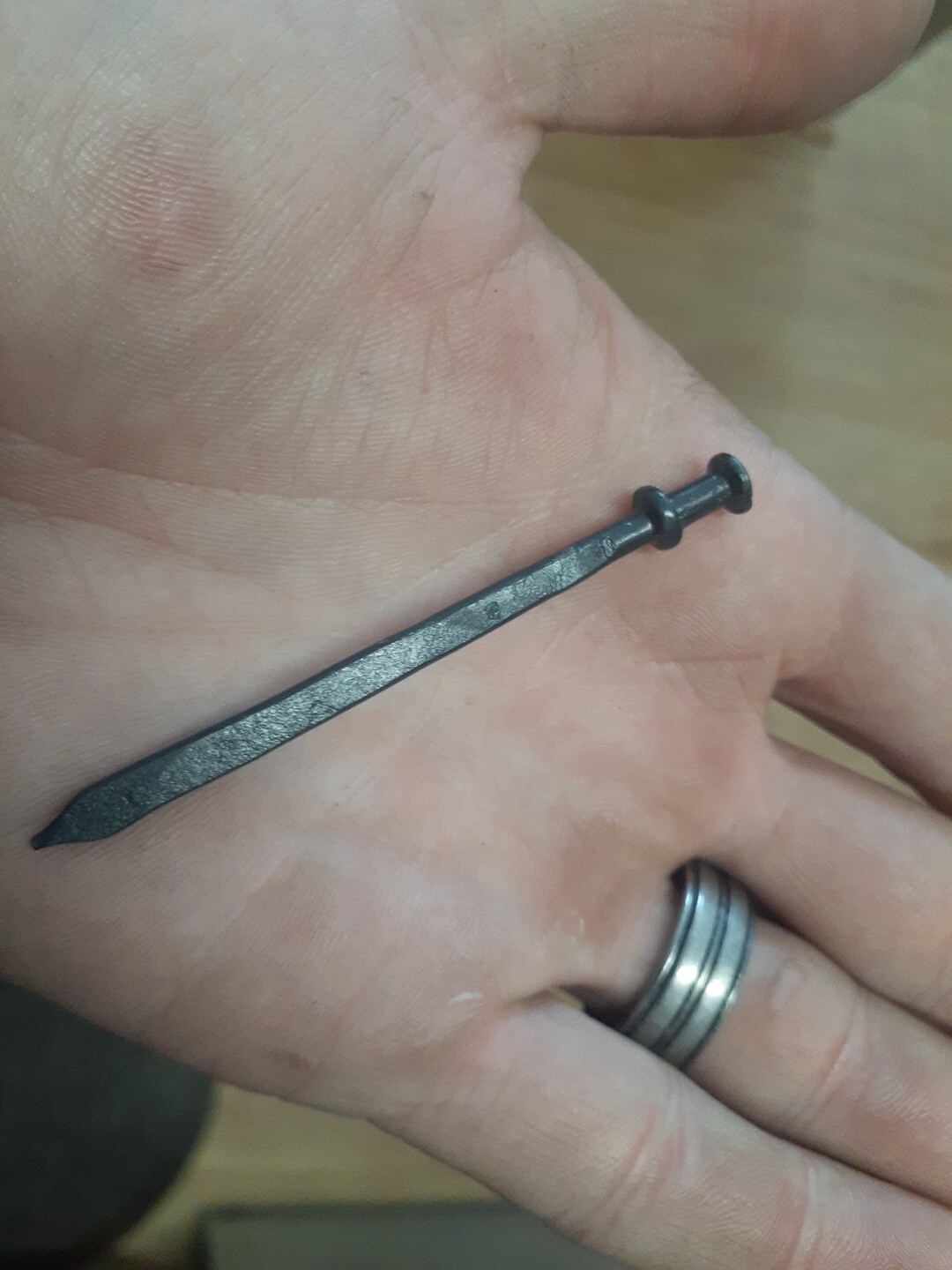 15 Piece Miniature Decorative Sword Set 10 Small Strait Swords and 5 ...