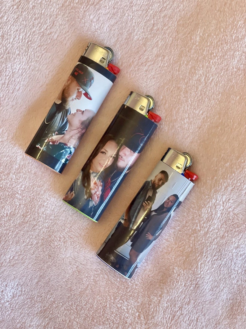 Lighter Photo Wrap ONLY Custom Photo Wrap for BIC Lighters - Etsy