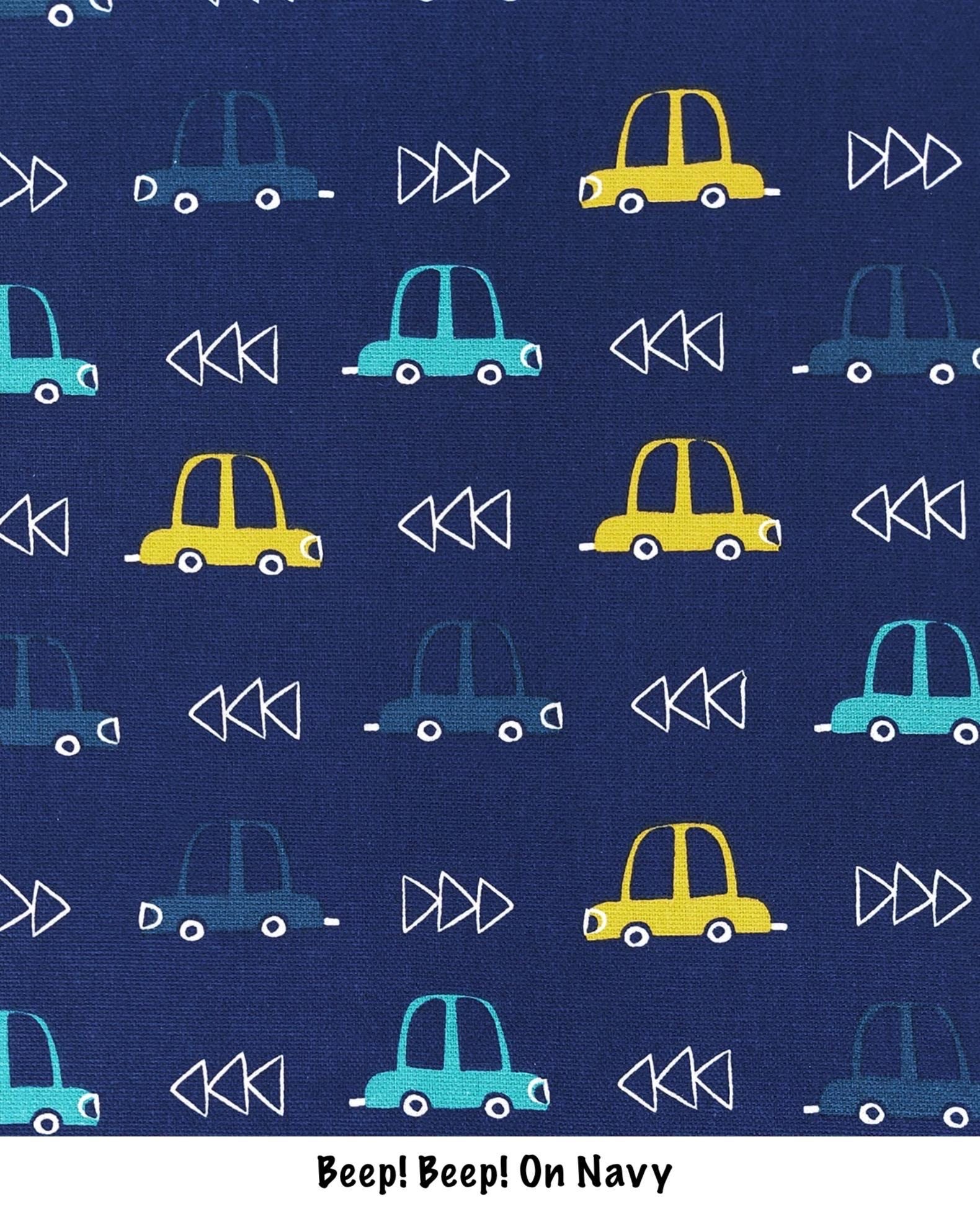 Premier Print Beep! Beep! Car Print Cotton Twill Home Decor Fabric - Etsy
