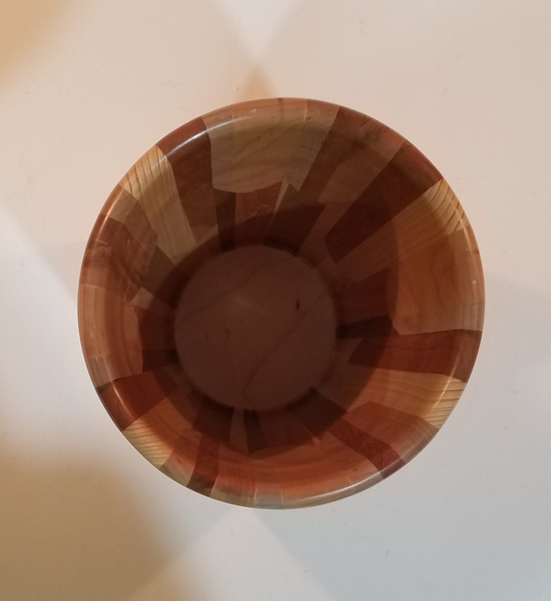 Stave Style Segmented Wood Turned Bowl - Etsy