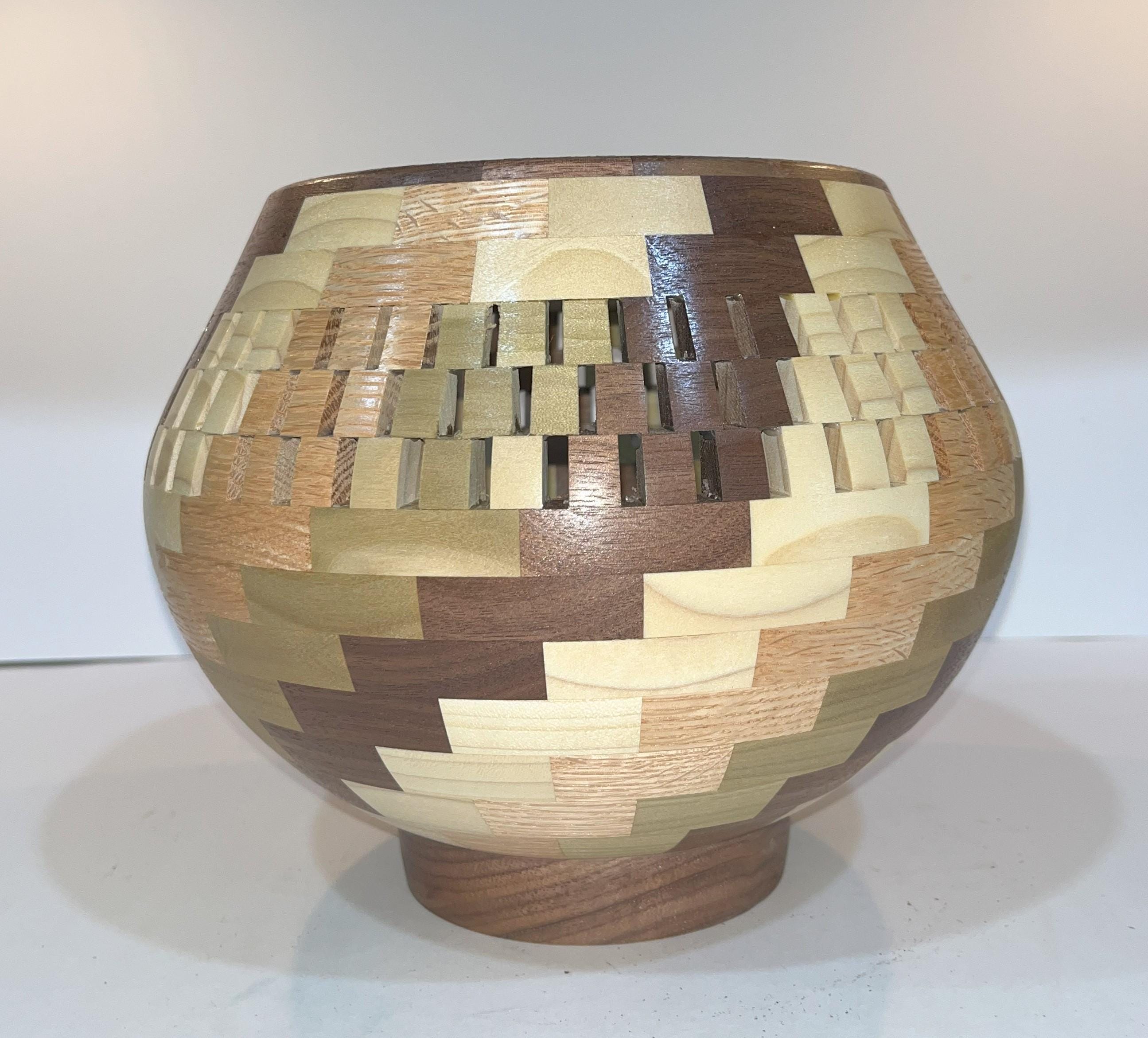 Open Segmented Turned Bowl - Etsy