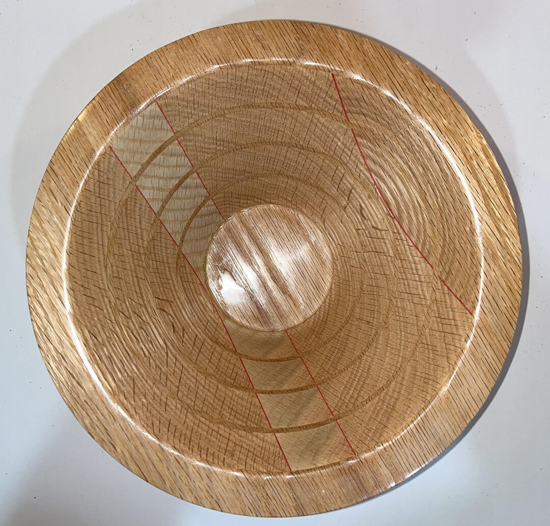 Board Style Segmented Turned Bowl - Etsy