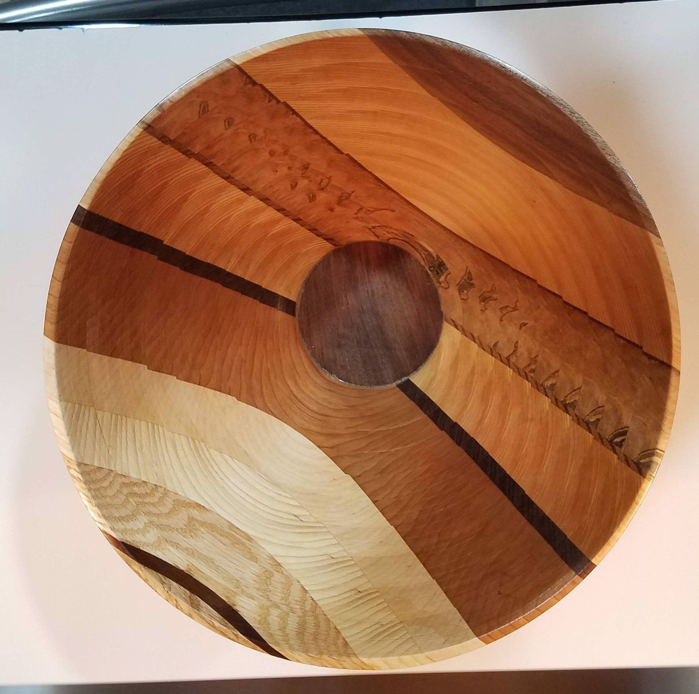 Board Style Segmented Turned Bowl - Etsy