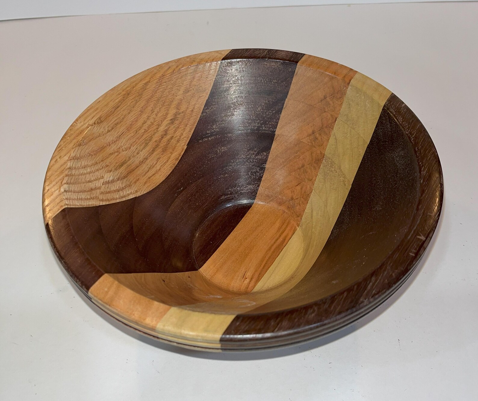 Board Style Segmented Turned Bowl - Etsy