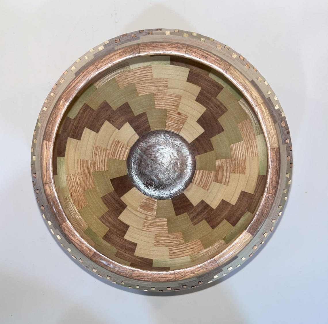Open Segmented Turned Bowl - Etsy