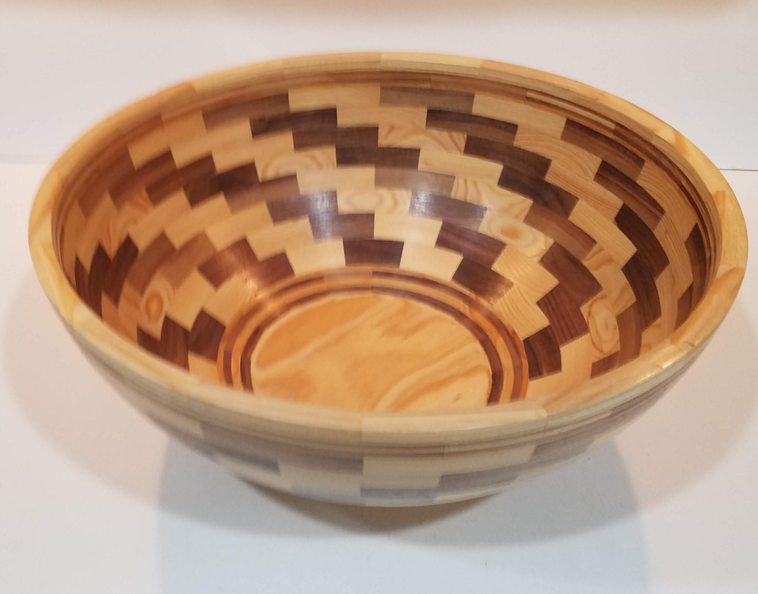 Segmented Turned Bowl - Etsy