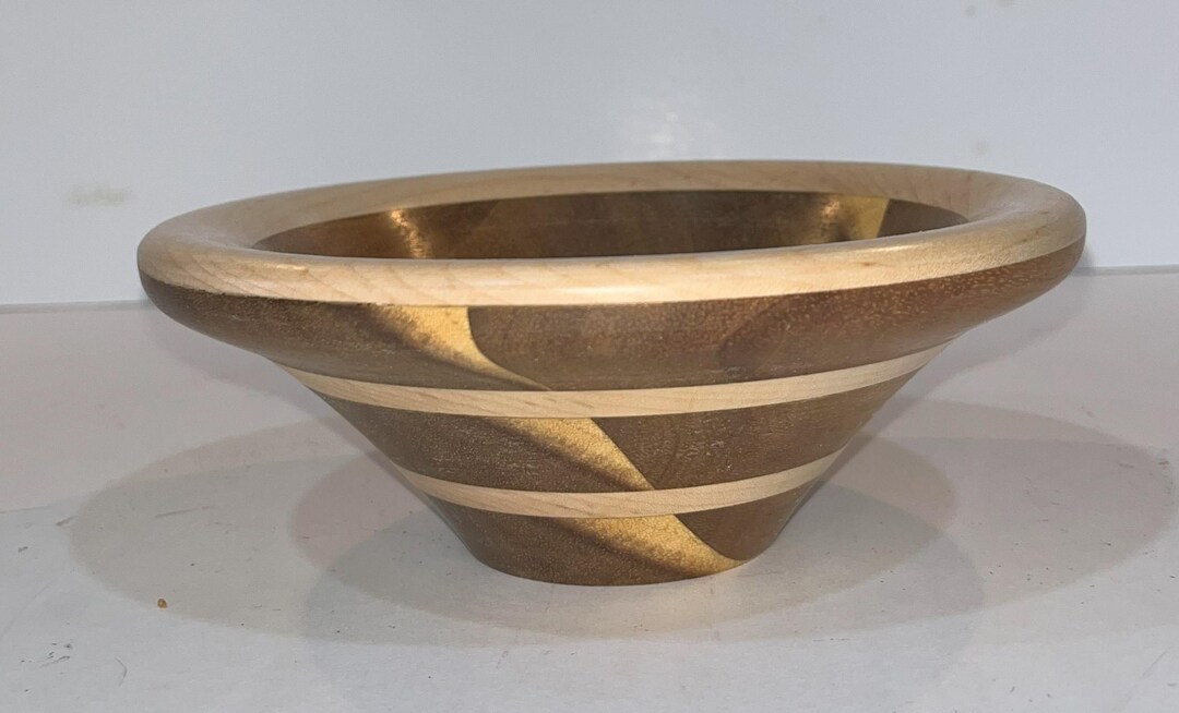 Board Style Segmented Turned Bowl - Etsy