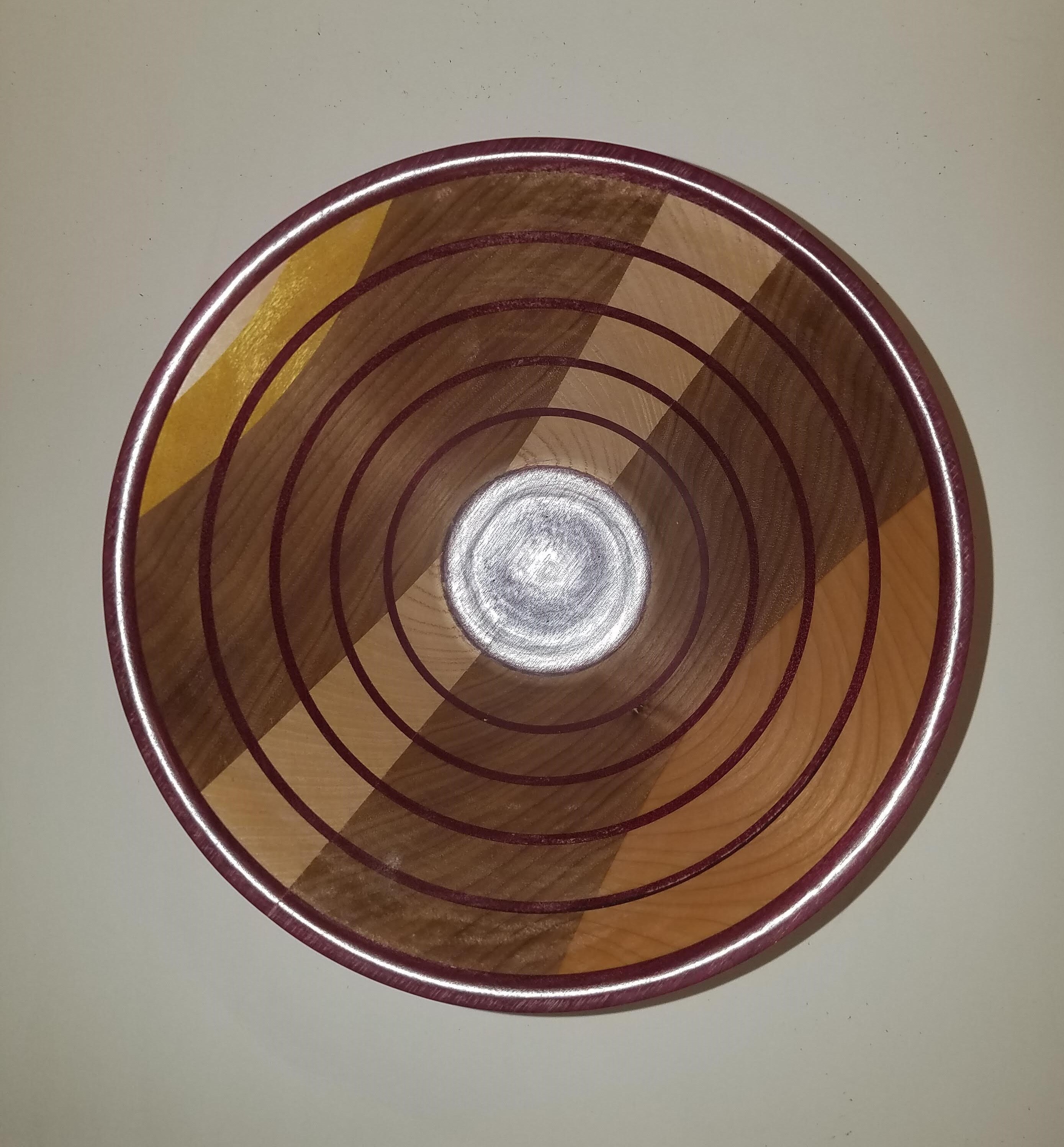 Board Style Segmented Turned Bowl - Etsy