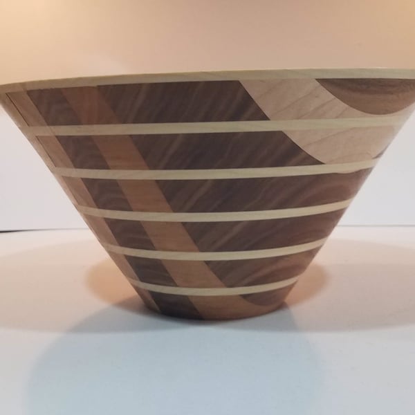 Segmented Bowl - Etsy