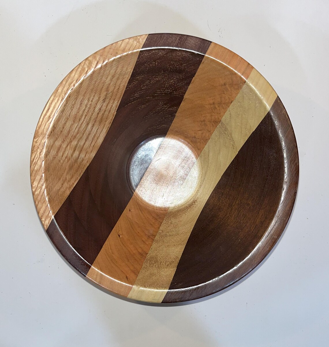 Board Style Segmented Turned Bowl - Etsy