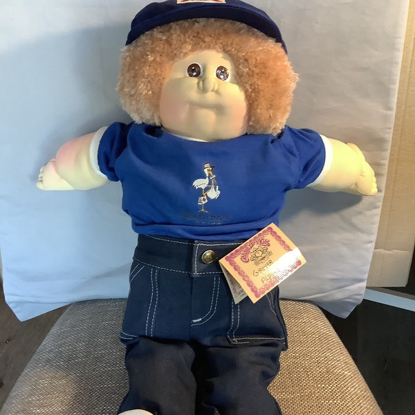 Xavier Roberts Signed Cabbage Patch Dolls - Etsy
