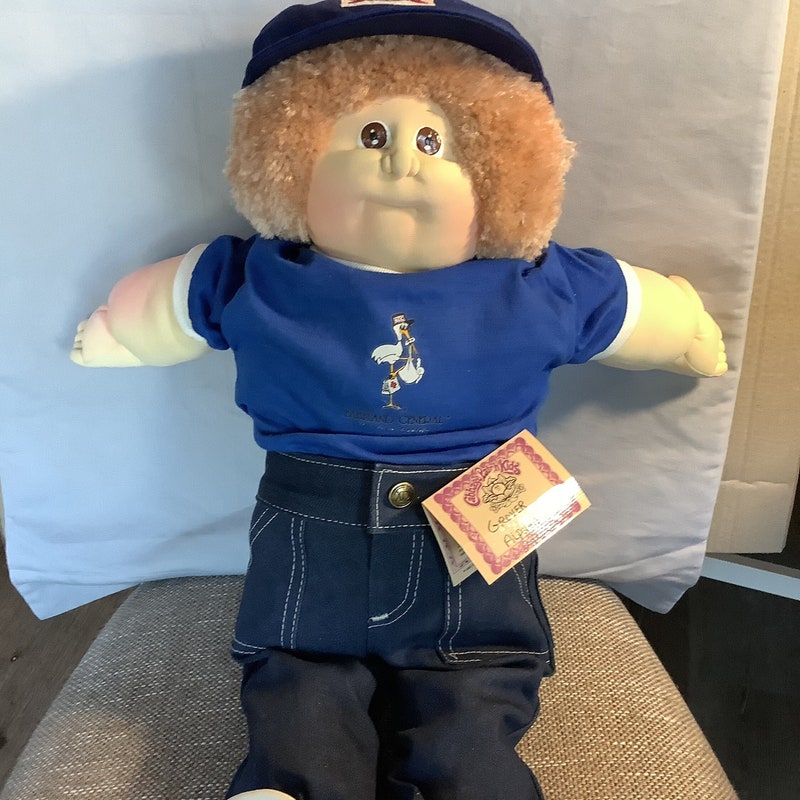 Xavier Roberts Signed Cabbage Patch Dolls - Etsy