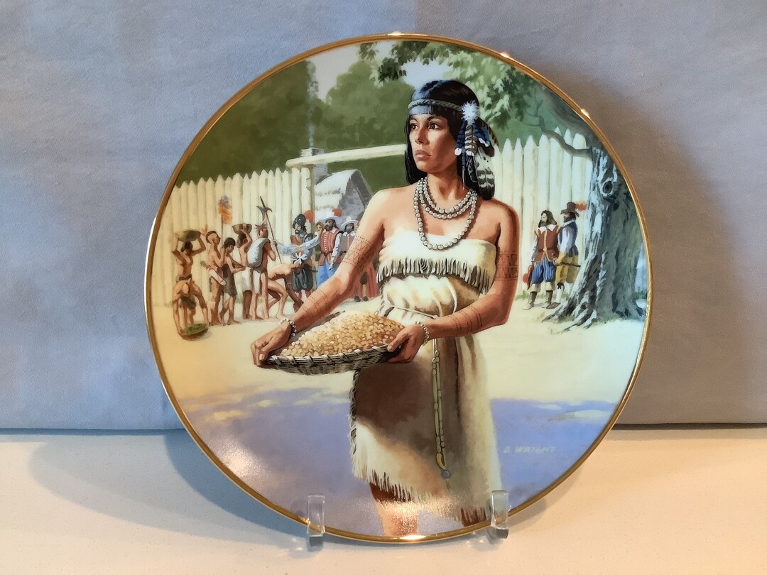 Vintage 1989 Collector Plate by the Hamilton Collection Entitled ...