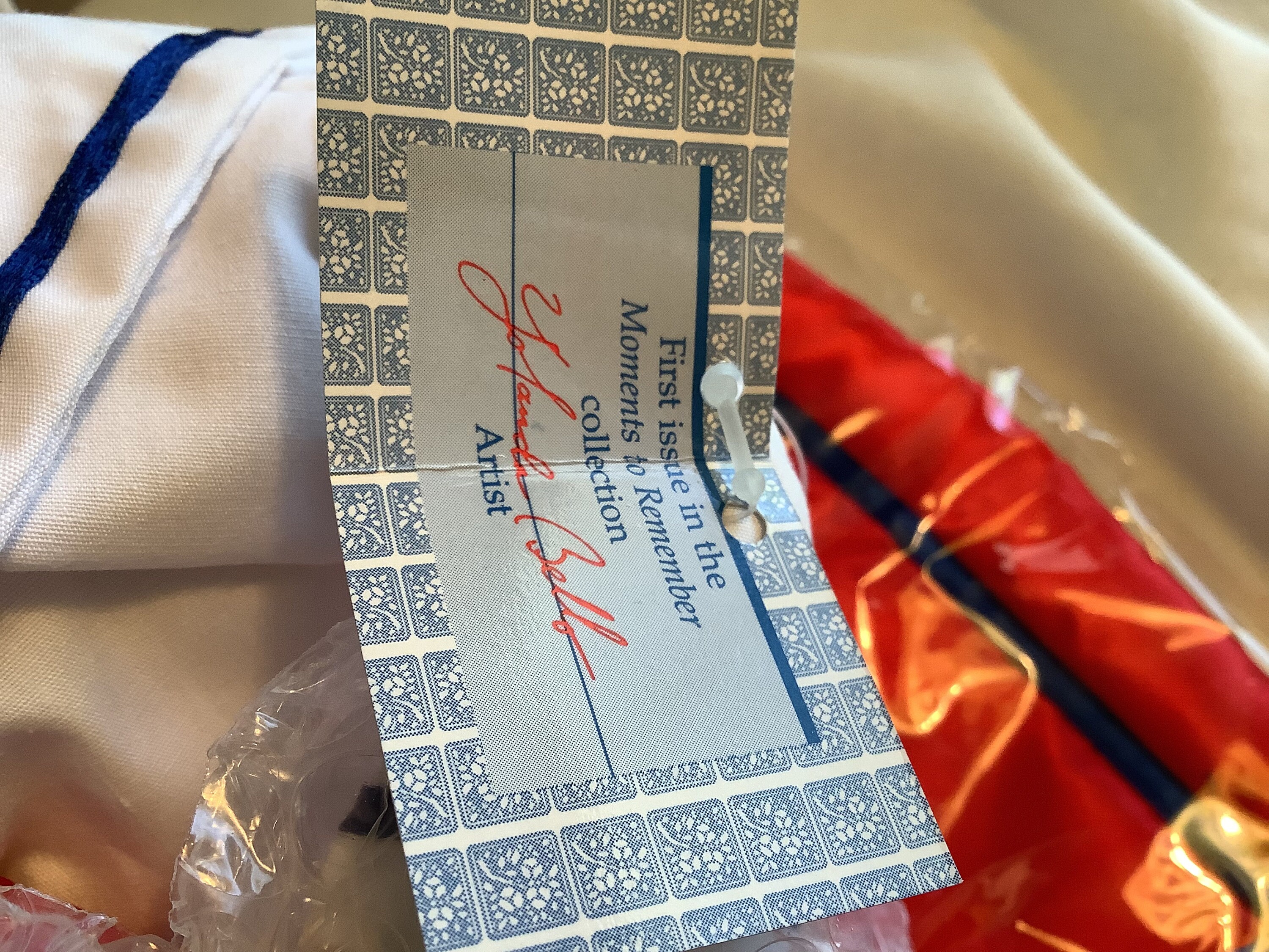 Vintage Yolanda Bello justin Porcelain Doll moments to Remember ...