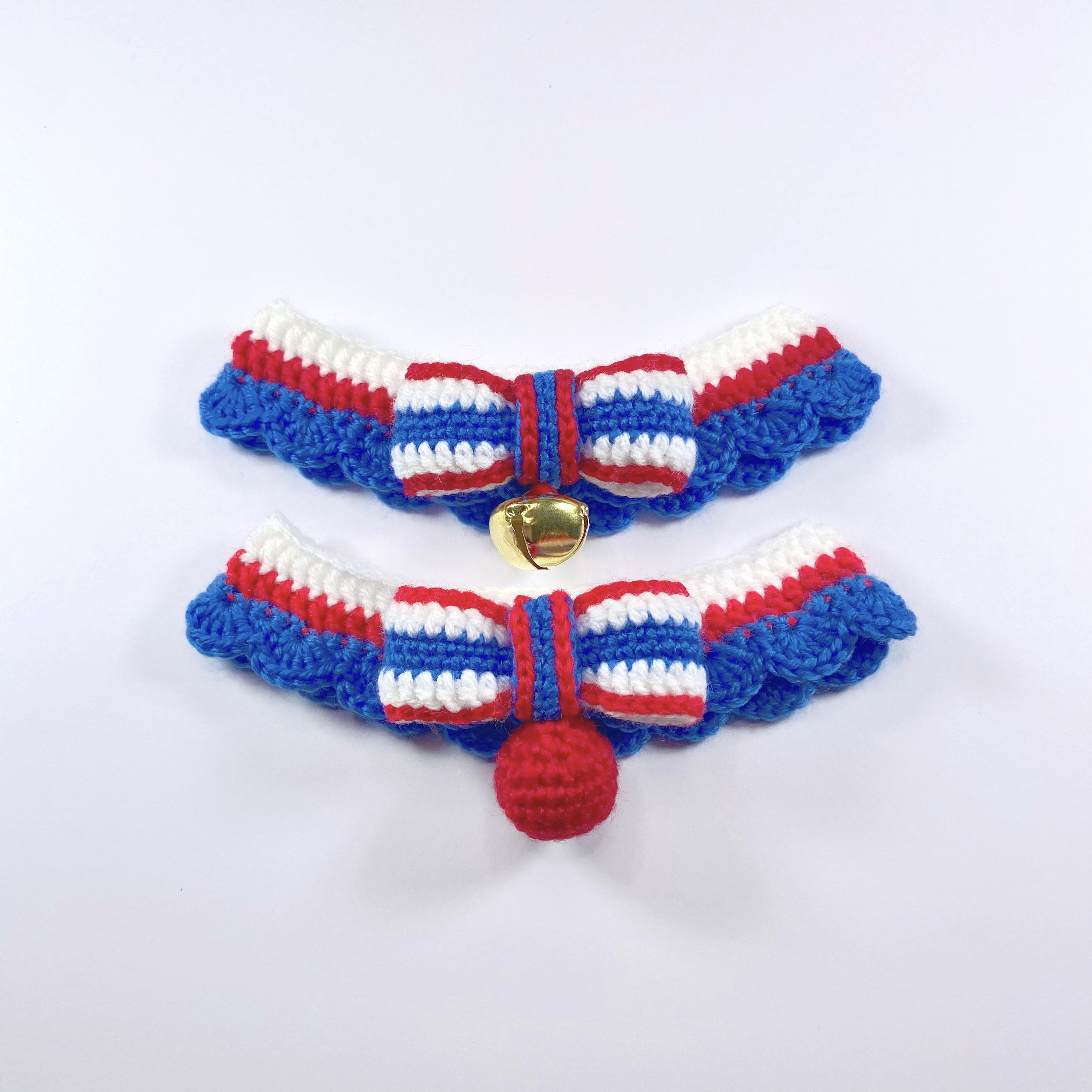 Pet Collar Crochet Pattern Dog Collar Crochet Pattern Cat - Etsy