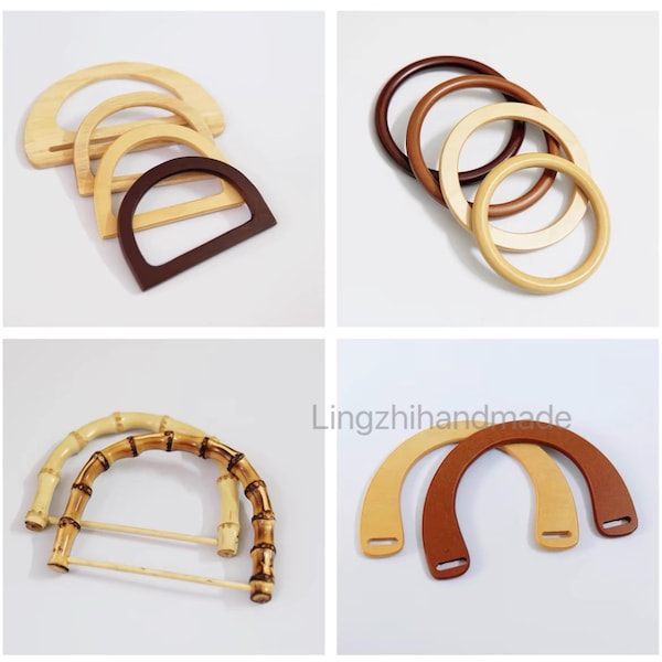 Wooden Purse Frame - Etsy