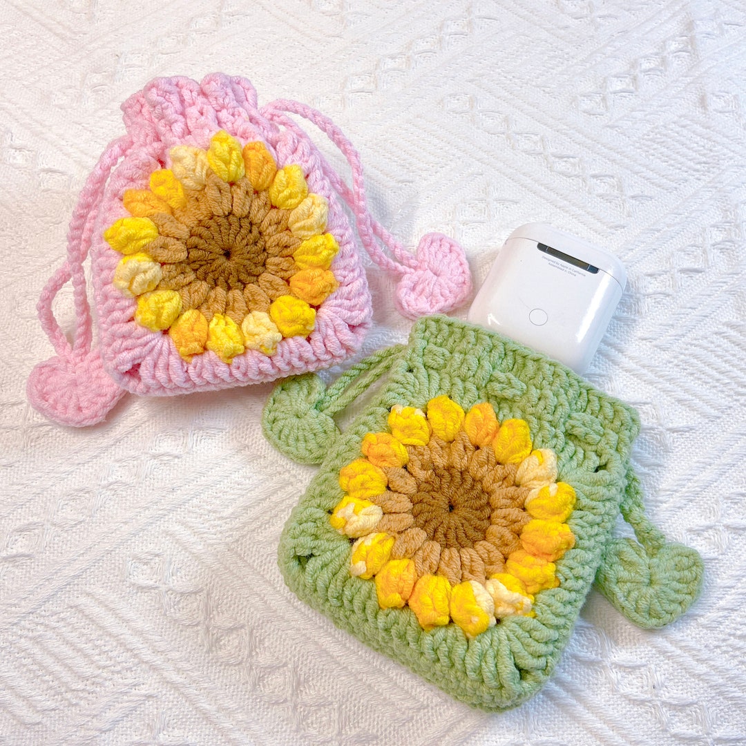 Crochet AirPod Case Pattern With Video Tutorial Crochet AirPod Holder ...