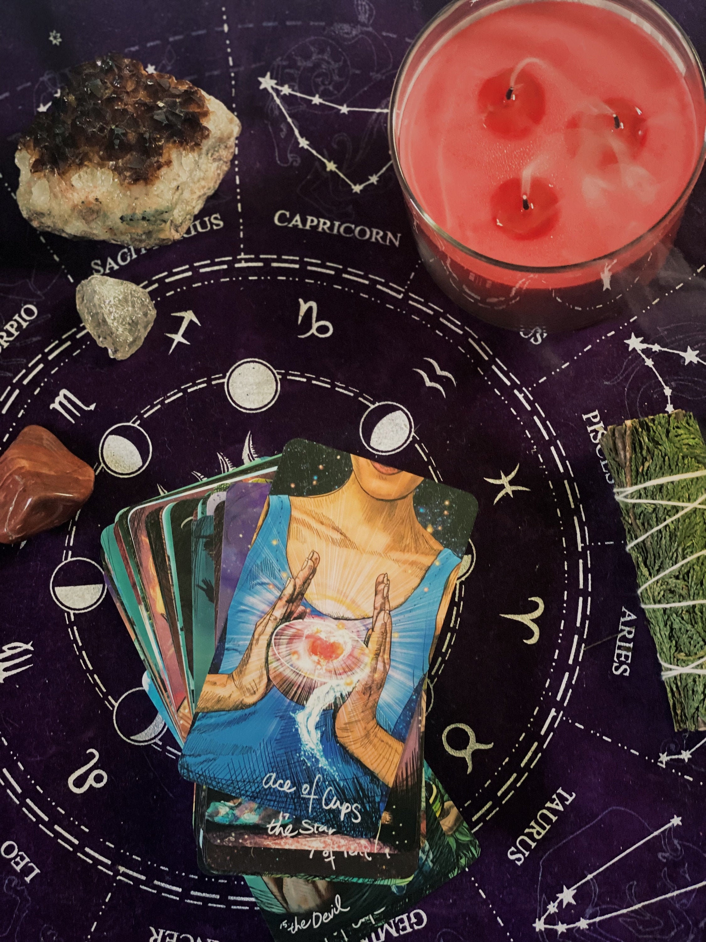 TAROT READING - *3 Card Spread*! - Etsy