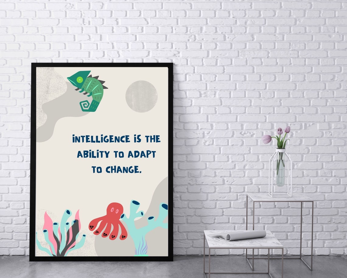 Printable Poster, Inspirational Quotes. - Etsy
