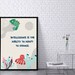 Printable Poster, Inspirational Quotes. - Etsy