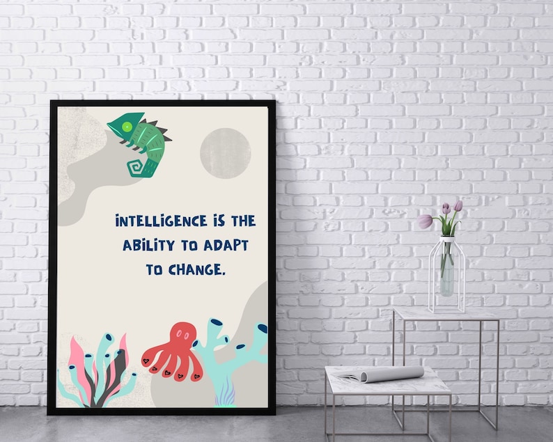 Printable Poster, Inspirational Quotes. - Etsy