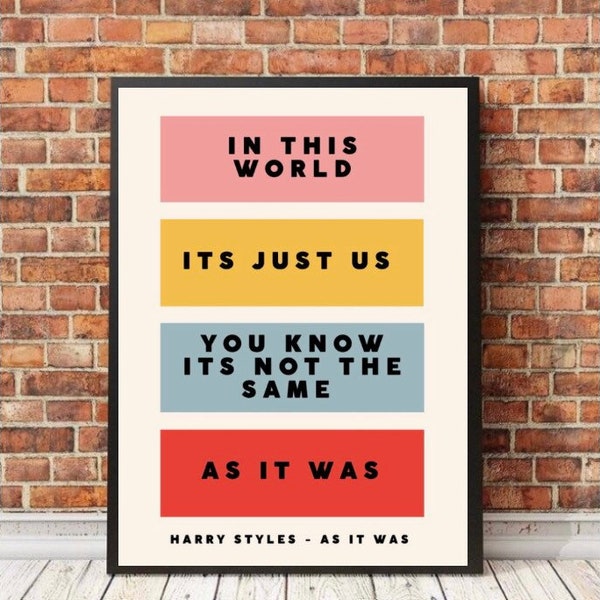 Harry Styles Print - Etsy UK