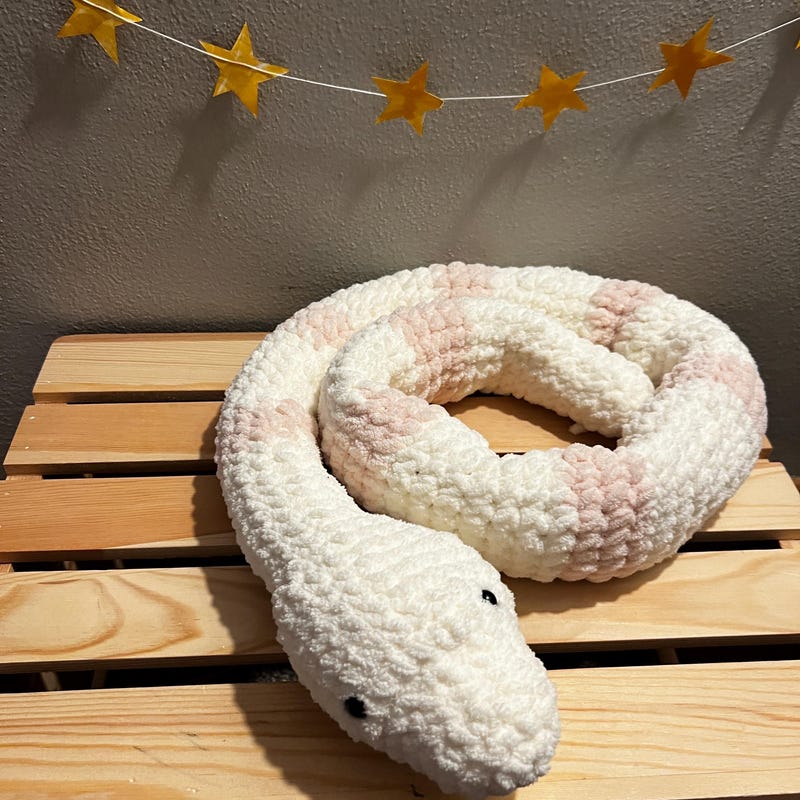 Crochet Snake - Etsy