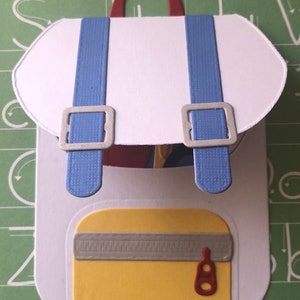 Handmade Back to School Card - Etsy