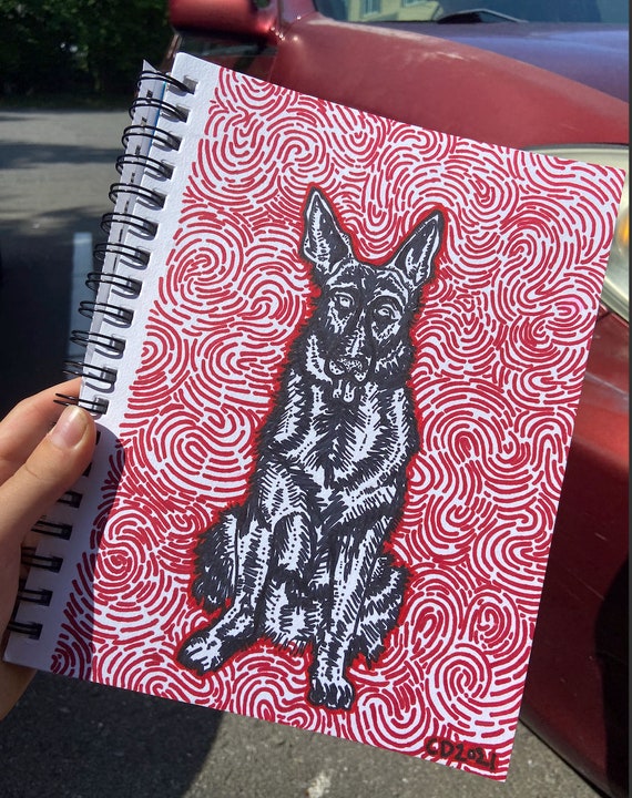 Sharpie Art Animals
