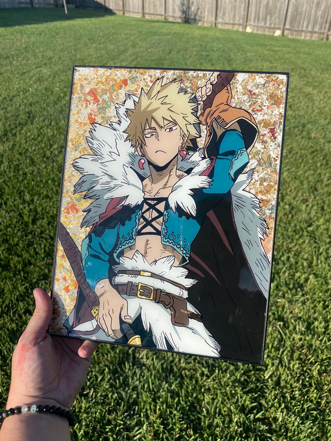 8.5x11 Fantasy Ver Boom Boy - Etsy