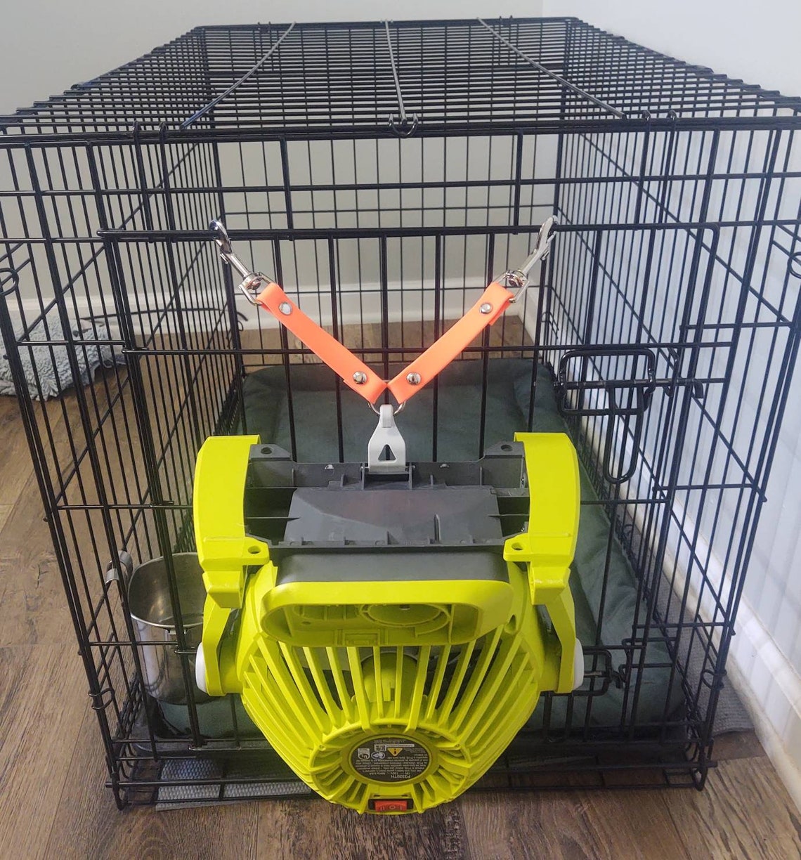 Dog Kennel Fan Hanging Utility Straps great for Dog Shows/ - Etsy