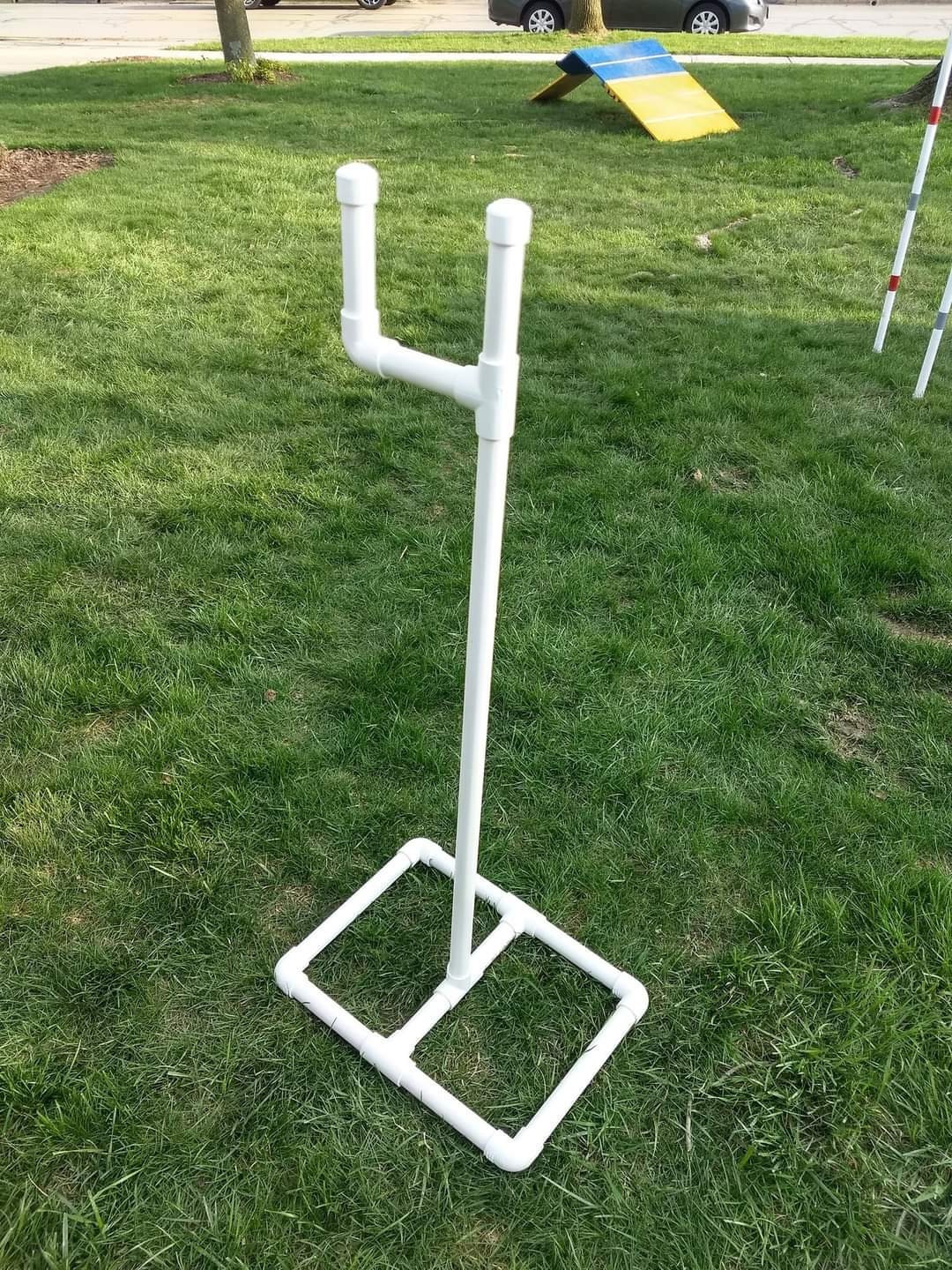 Dog Agility Leash Stand (PVC) - Etsy