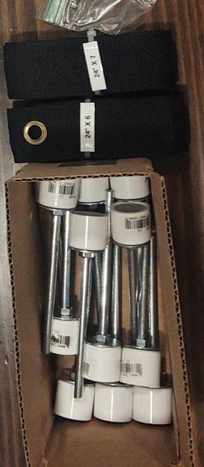 DIY Weave Pole Kit / Stick-in-the-ground With Optional Spacing Strap - Etsy