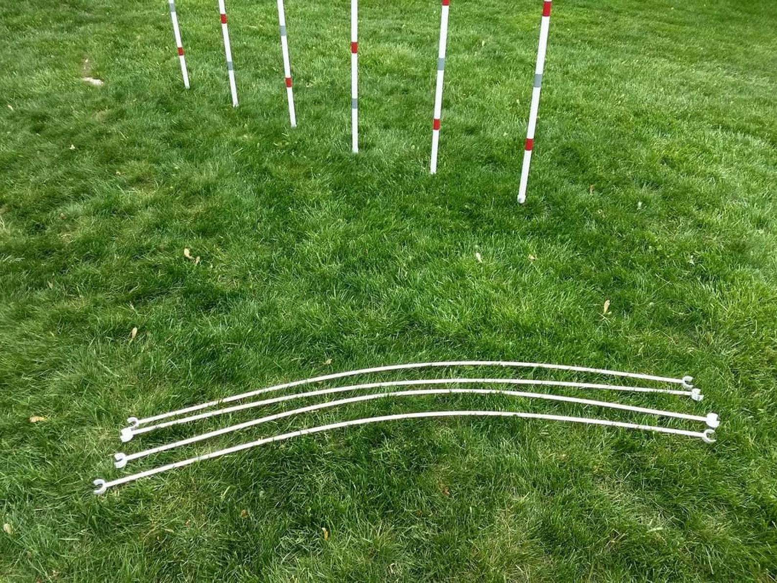 Weave Pole Training Guides Agility - See Item Description for Size Info ...