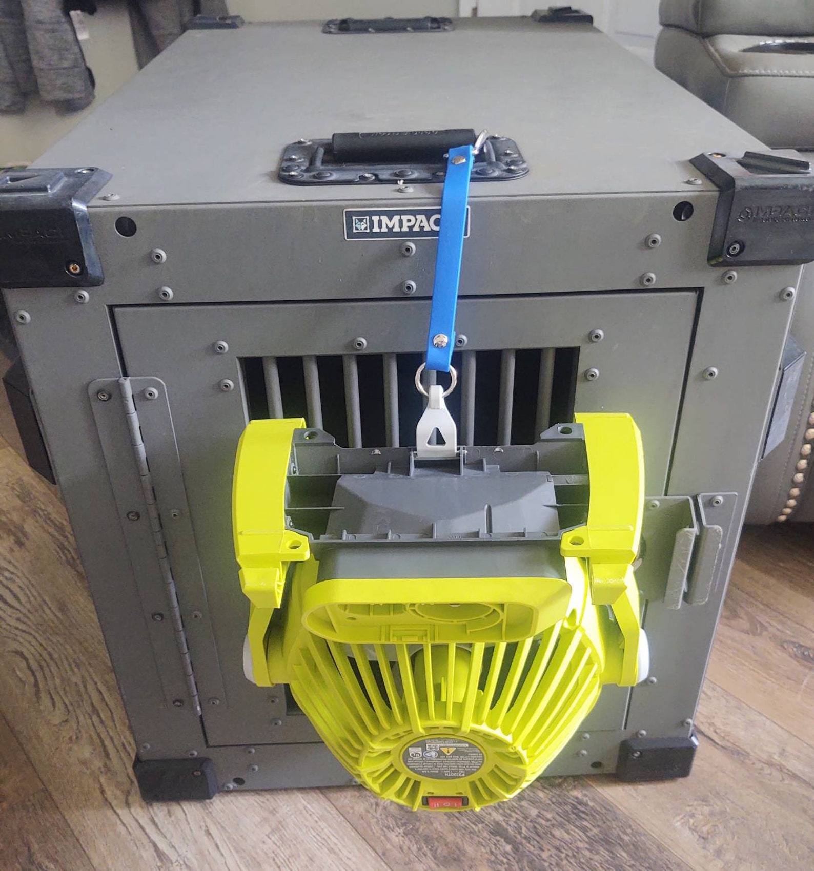 Dog Kennel Fan Hanging Utility Straps great for Dog Shows/ - Etsy